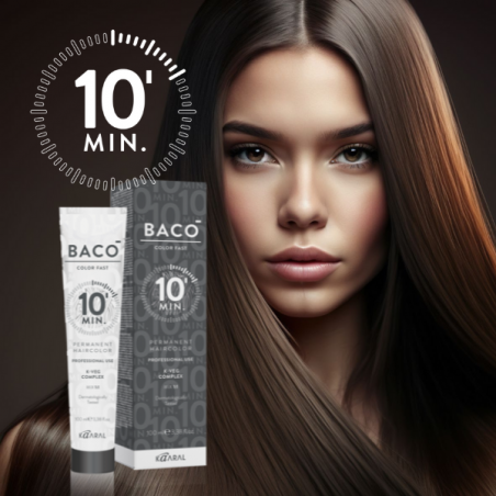 BACO COLOR FAST ' 10 minutes ' permanentiniai itin greito veikimo (10 ...